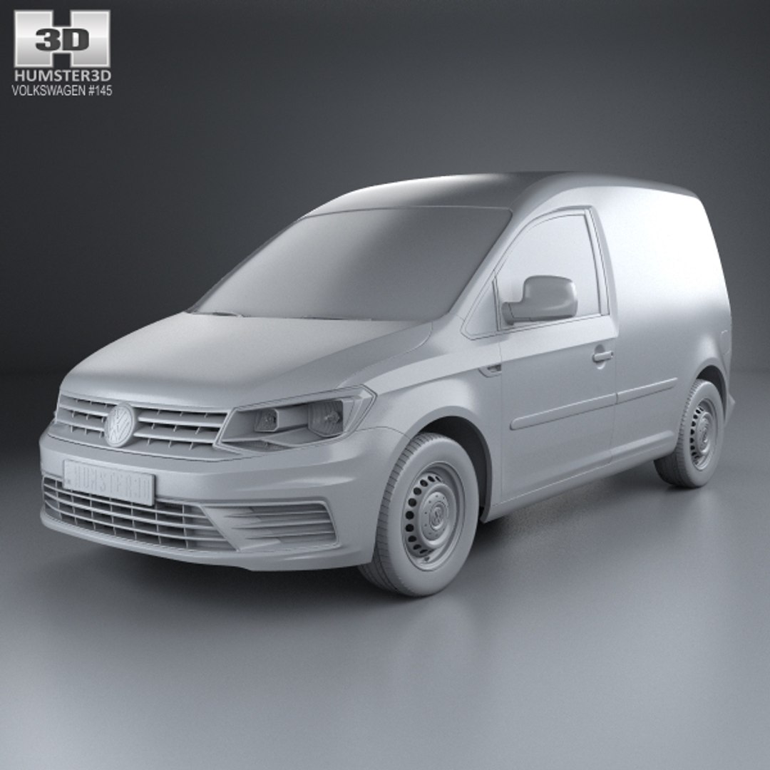 Volkswagen Caddy Panel 3D Model - TurboSquid 1173809