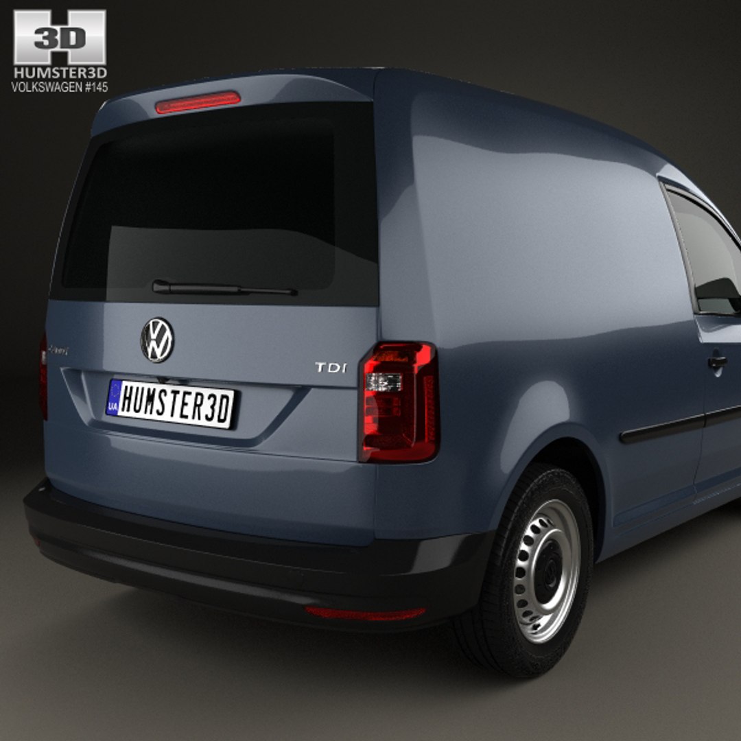 Volkswagen Caddy Panel 3D Model - TurboSquid 1173809