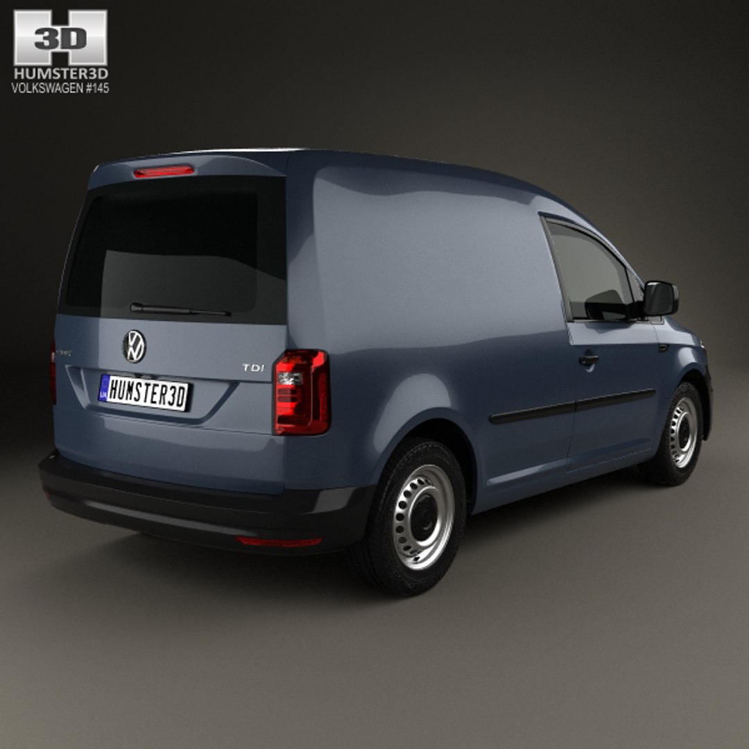 Volkswagen Caddy Panel 3D Model - TurboSquid 1173809