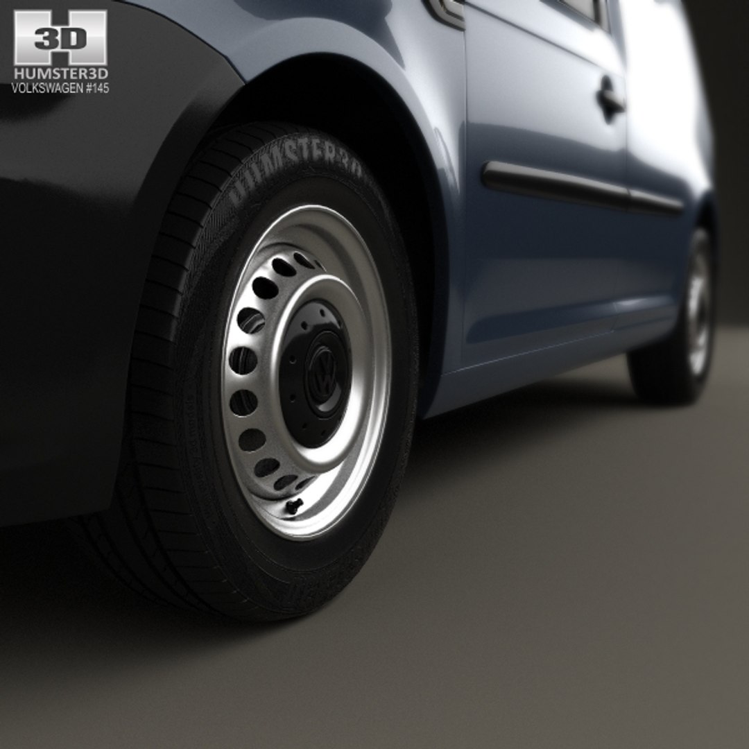 Volkswagen Caddy Panel 3D Model - TurboSquid 1173809