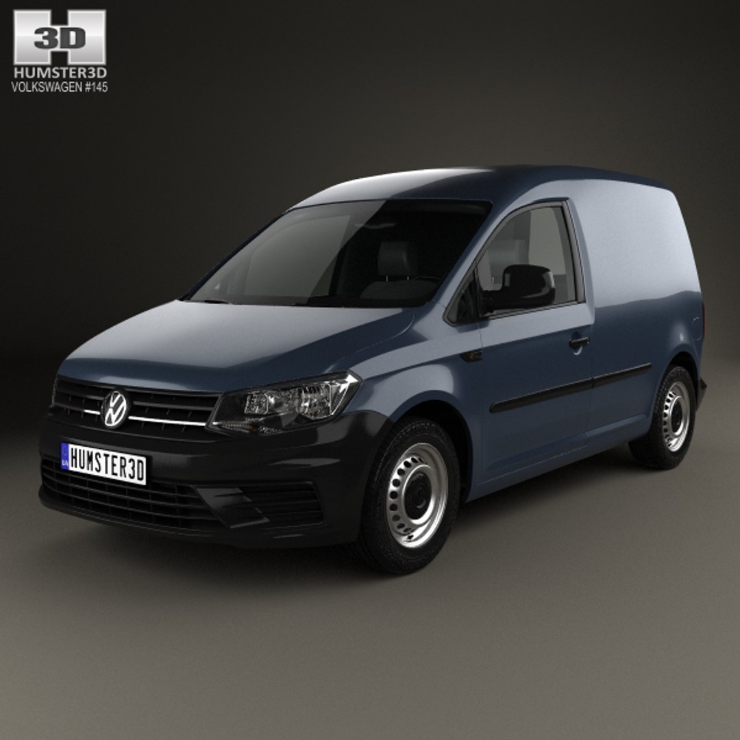 Volkswagen Caddy Panel 3D Model - TurboSquid 1173809