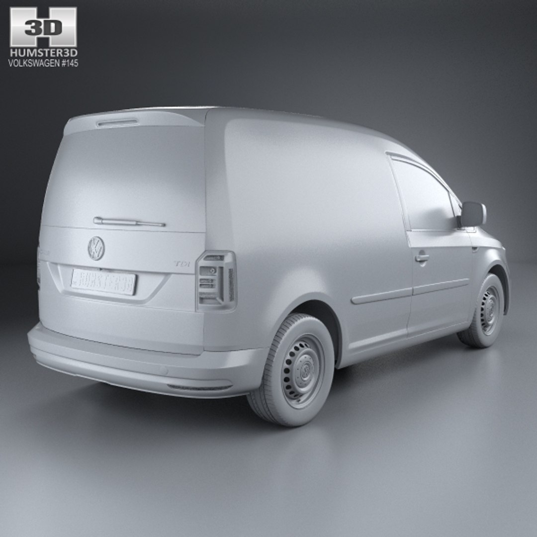 Volkswagen Caddy Panel 3D Model - TurboSquid 1173809