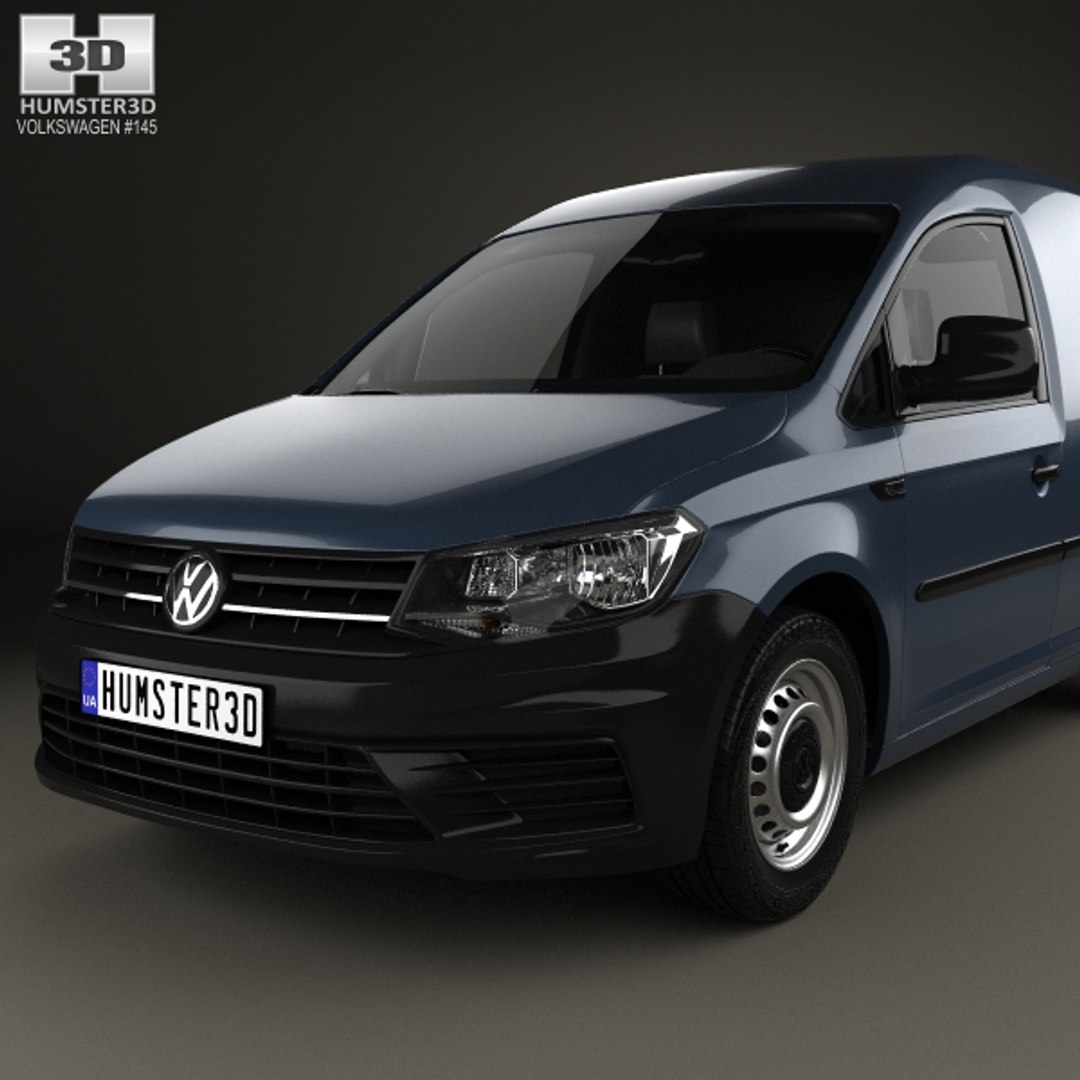 Volkswagen Caddy Panel 3D Model - TurboSquid 1173809