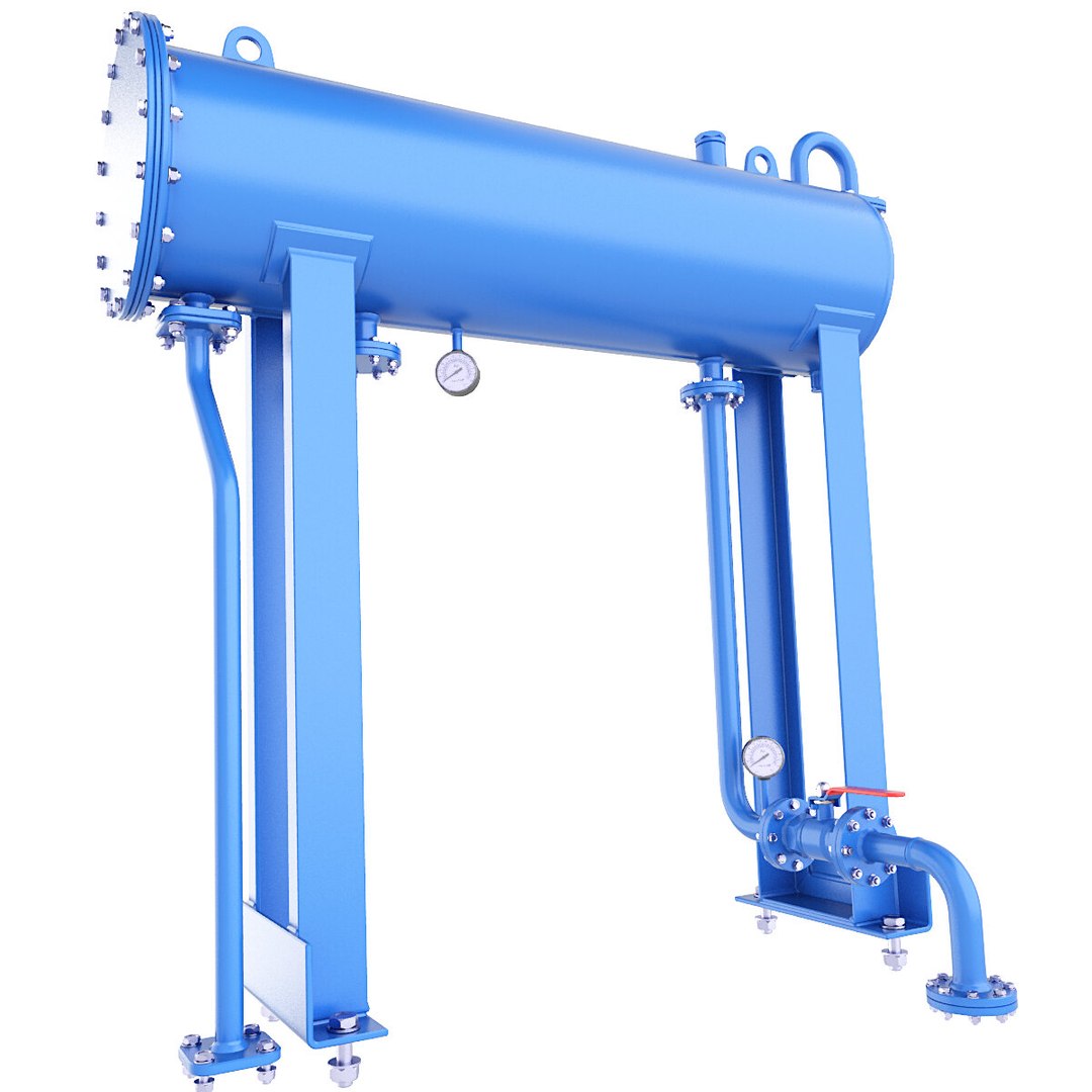 Tank pressure gas 3D model - TurboSquid 1701994