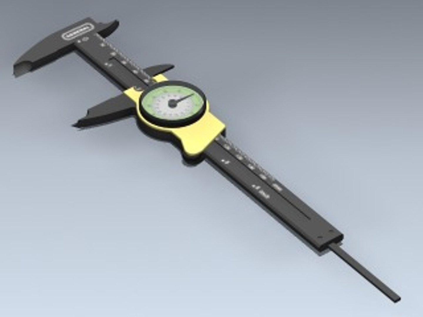 Dial Calipers 3d Model