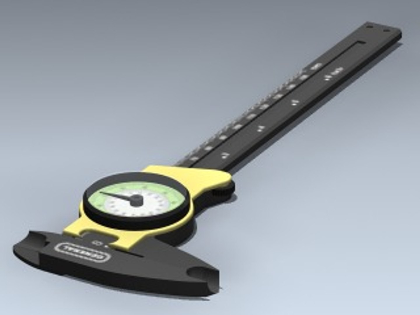 Dial Calipers 3d Model
