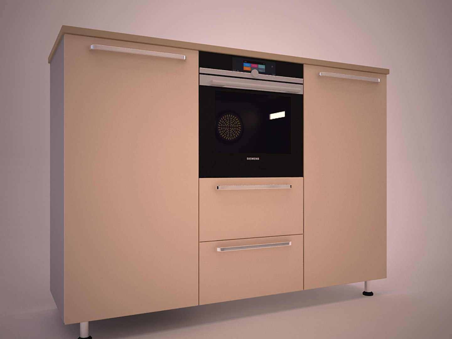 3d Built-in Oven