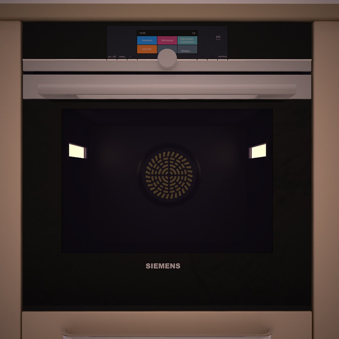 3d Built-in Oven