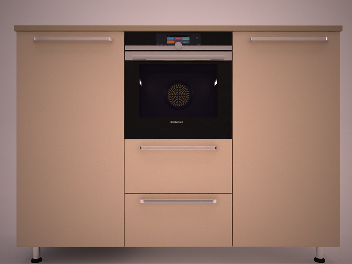 3d Built-in Oven