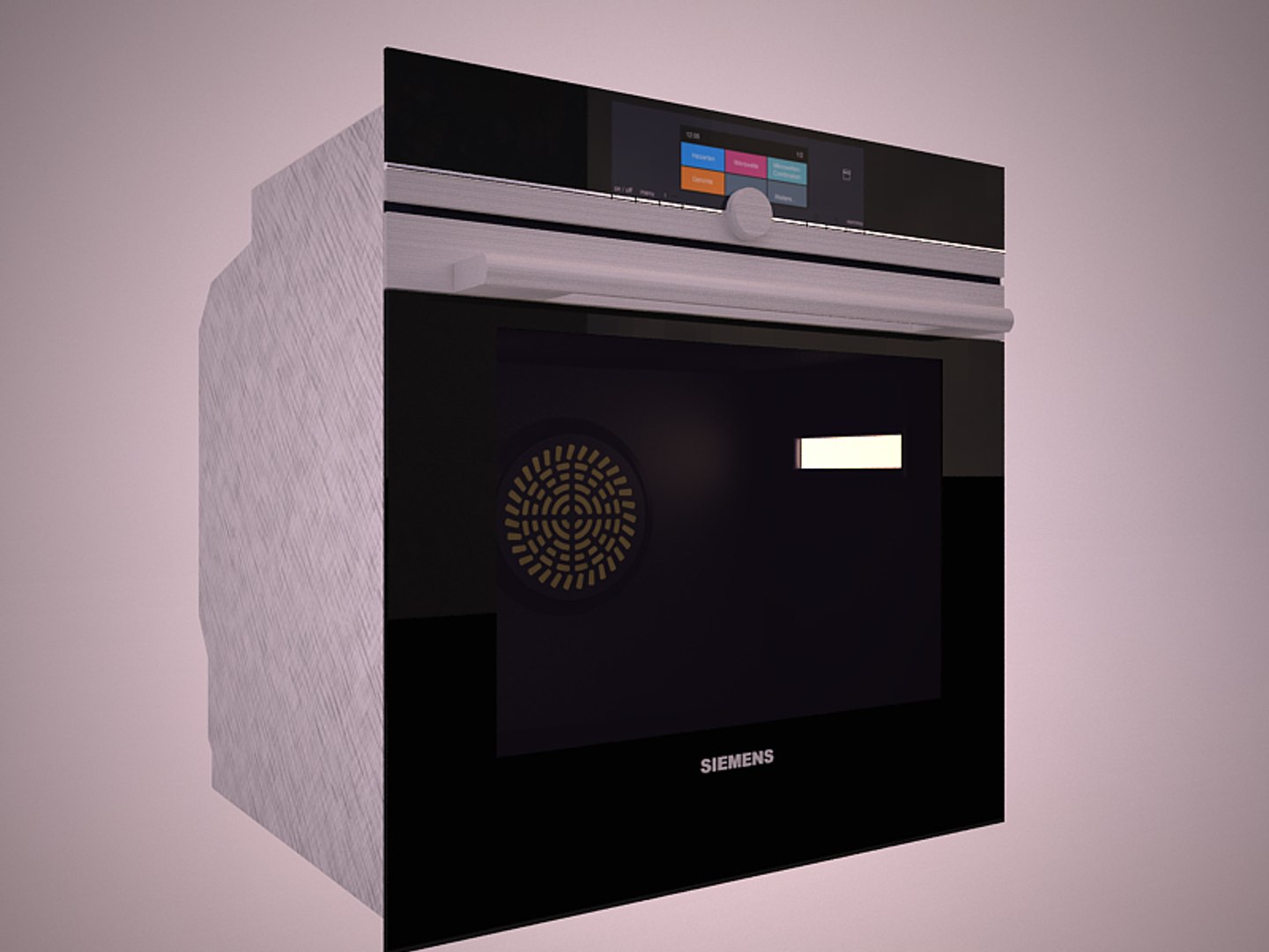 3d Built-in Oven