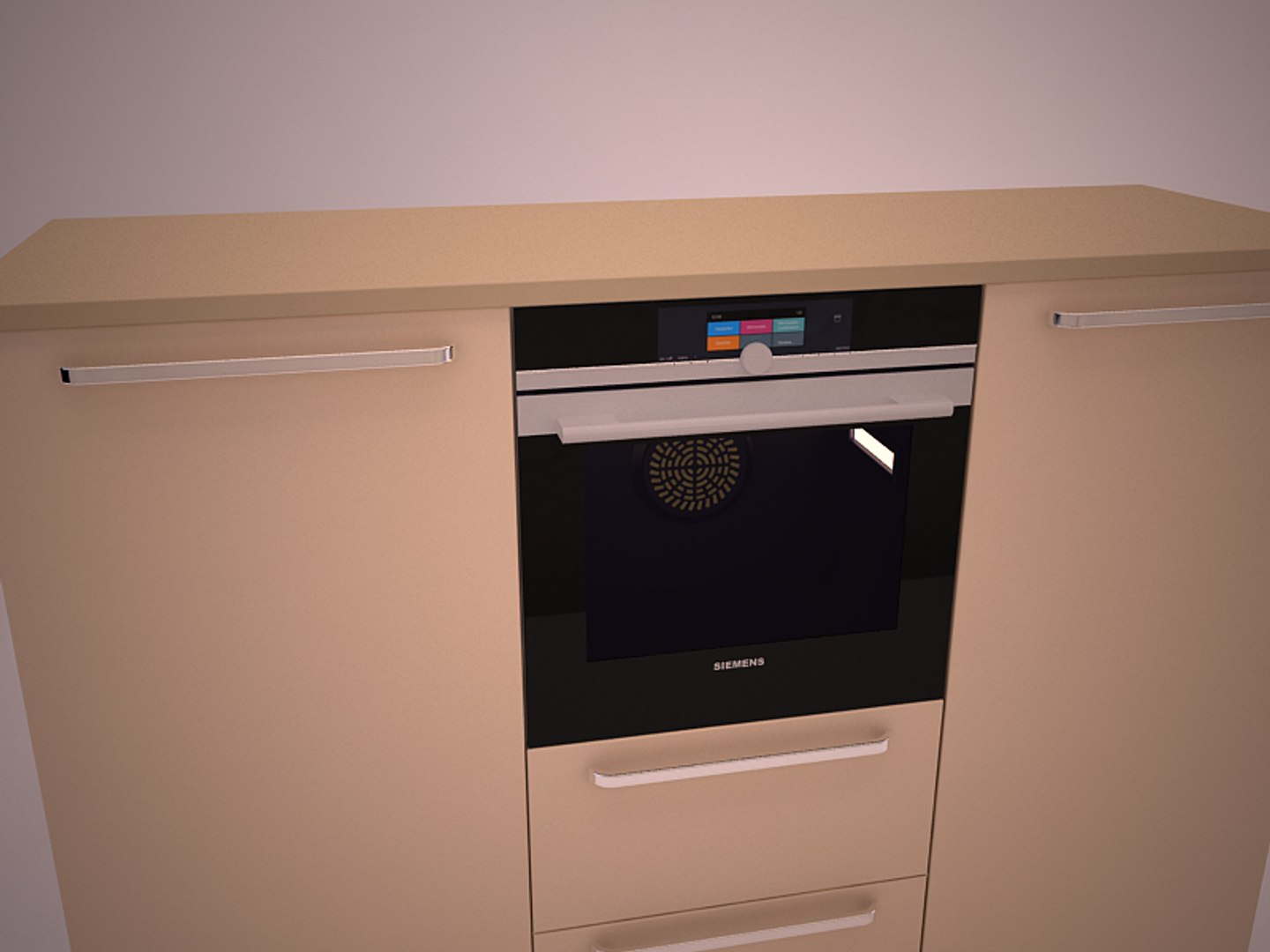 3d Built-in Oven