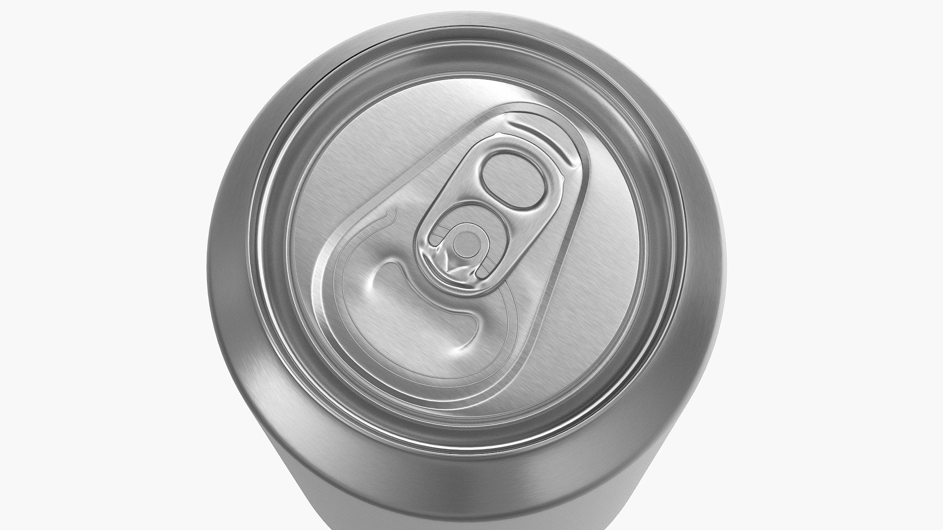 Standard Aluminum Can 440ML 3D Model - TurboSquid 2171050