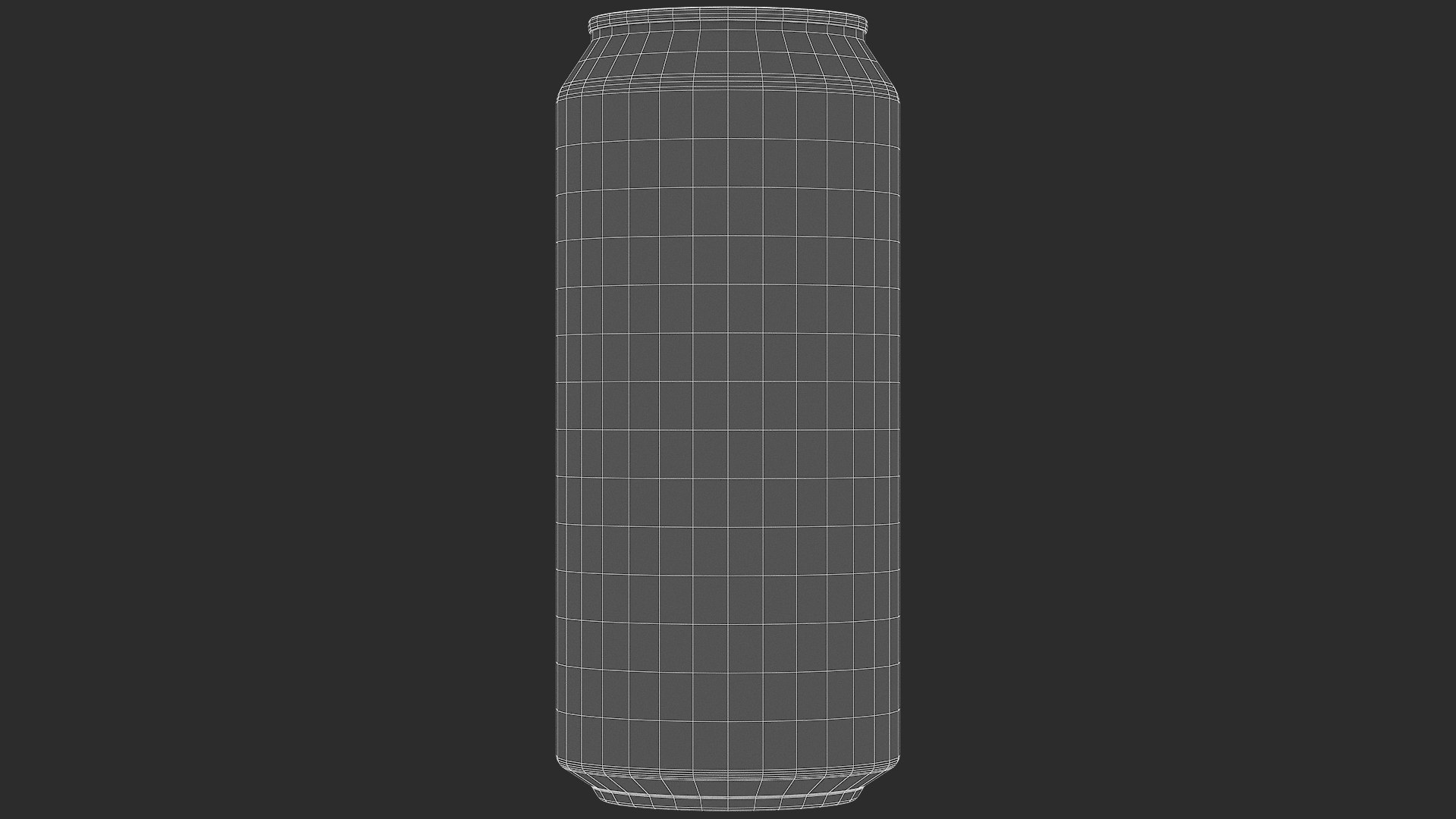 Standard Aluminum Can 440ML 3D Model - TurboSquid 2171050