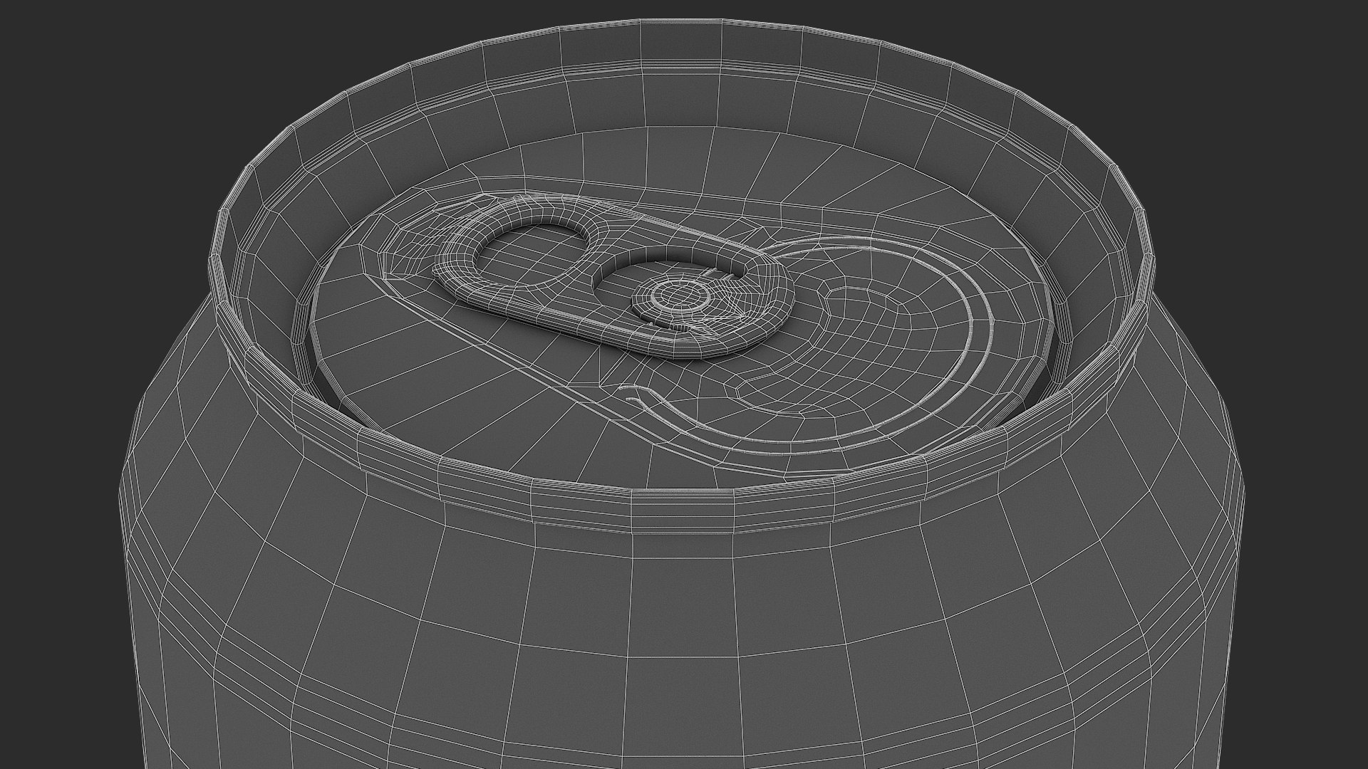 Standard Aluminum Can 440ML 3D Model - TurboSquid 2171050