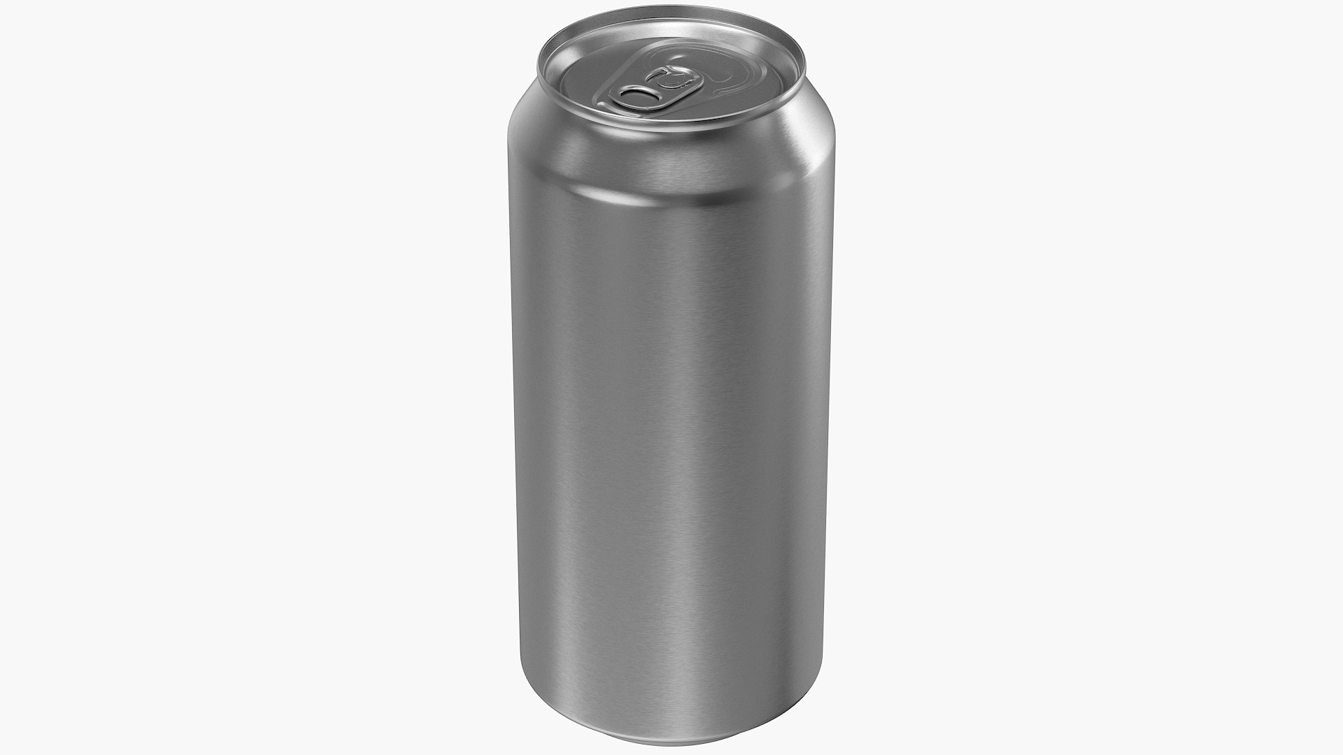 Standard Aluminum Can 440ML 3D Model - TurboSquid 2171050