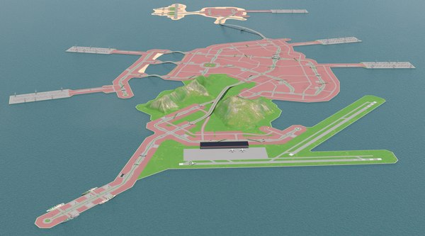 3D Flyover Models | TurboSquid