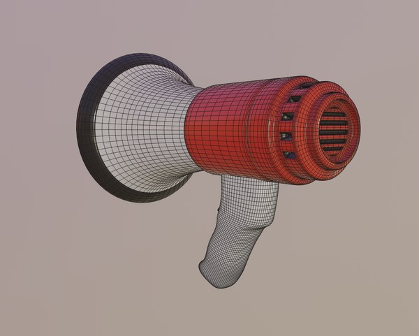 Megaphone 3D model - TurboSquid 1479895