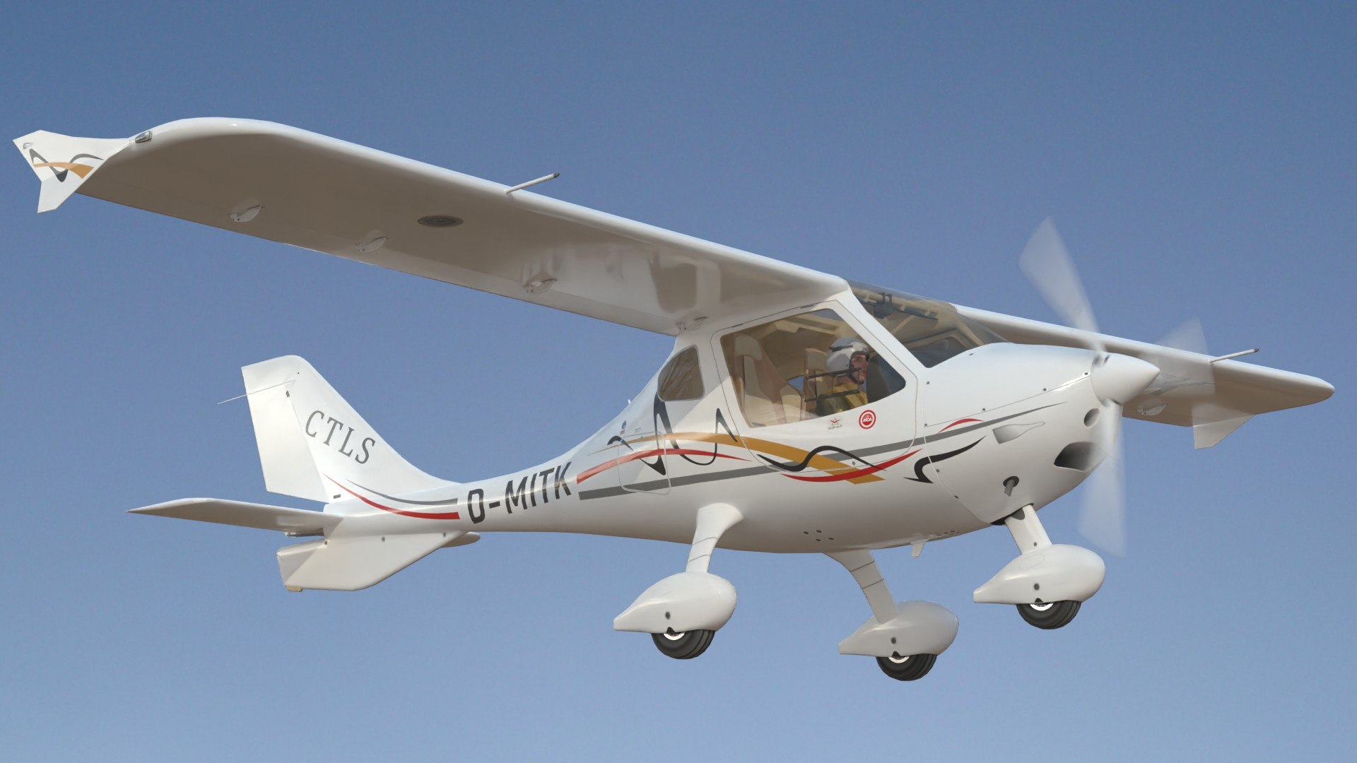 3D CTLS Flight Design SC Model - TurboSquid 2288800