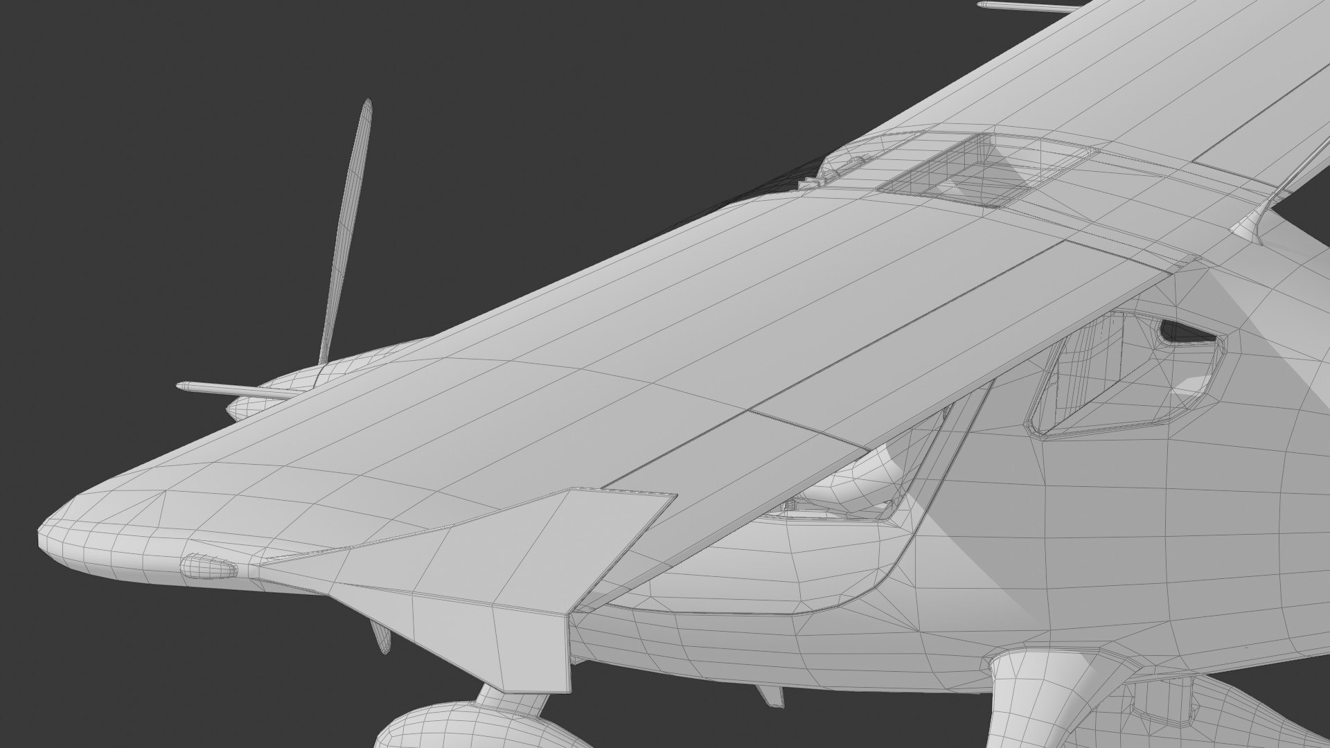 3D CTLS Flight Design SC Model - TurboSquid 2288800