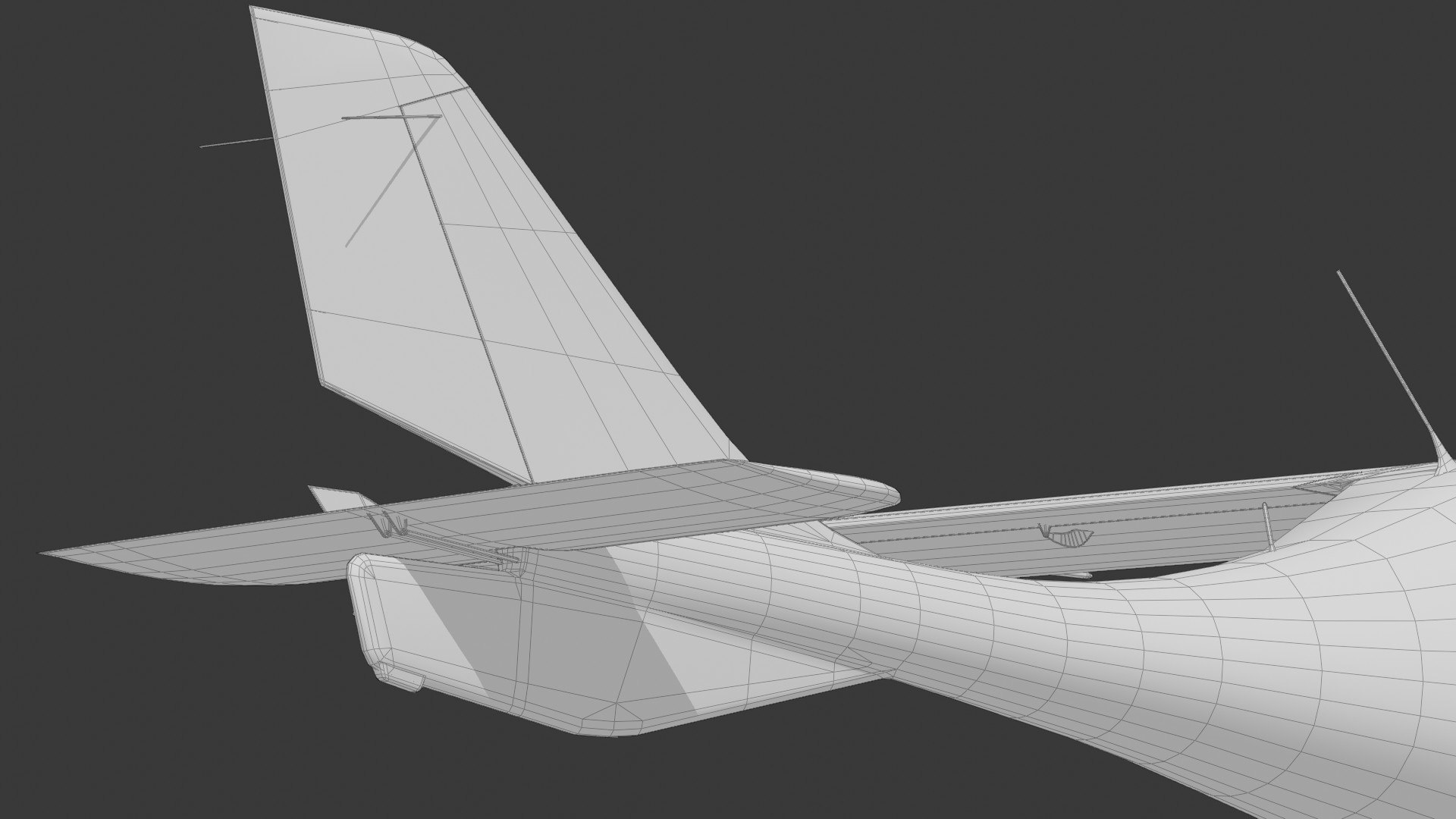 3D CTLS Flight Design SC Model - TurboSquid 2288800