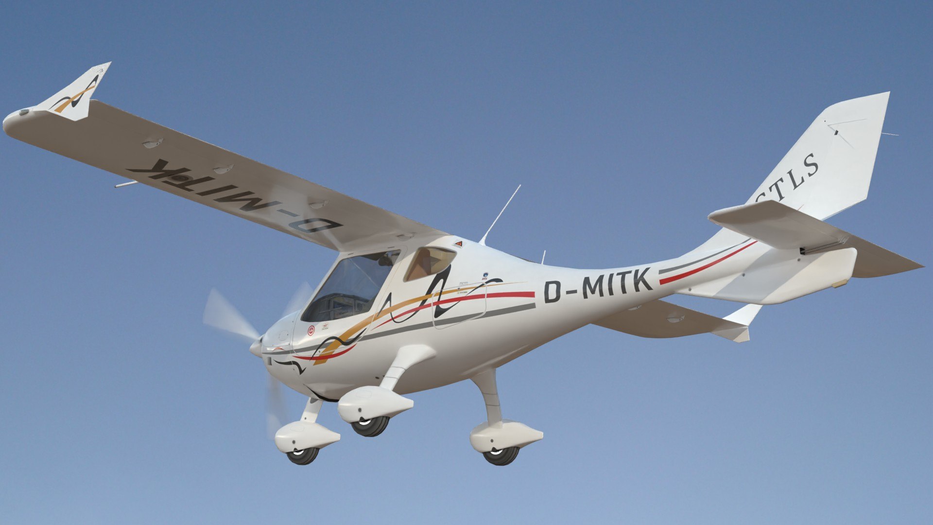 3D CTLS Flight Design SC Model - TurboSquid 2288800