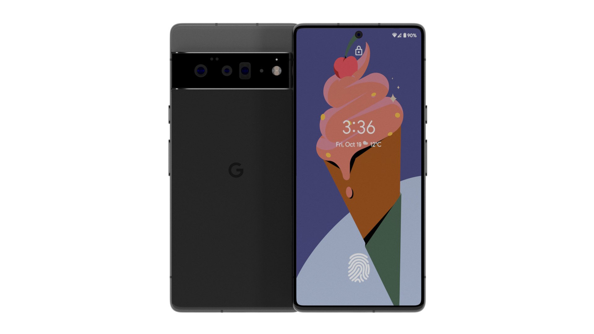 3D Google Pixel 6 Pro Model - TurboSquid 1804735