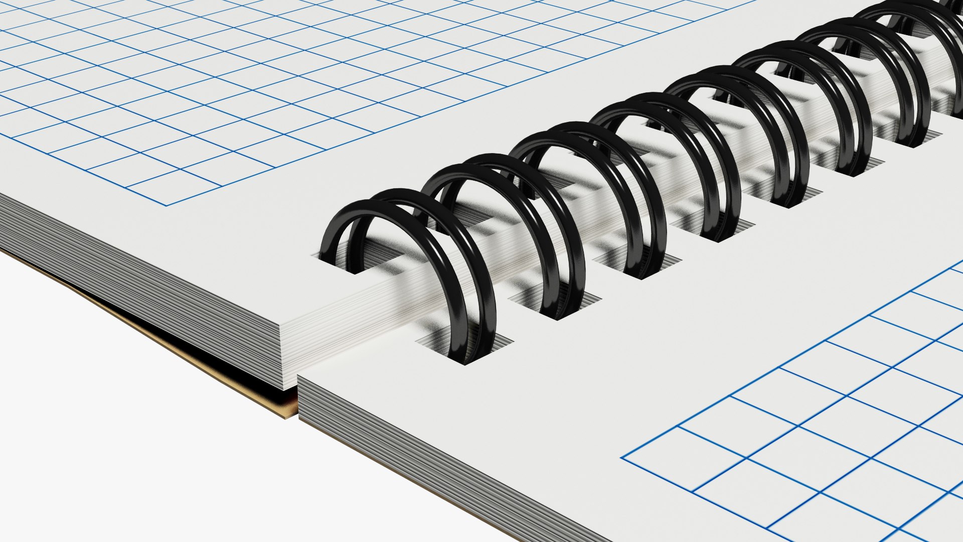 3D Model Notebook 03 - TurboSquid 1968342