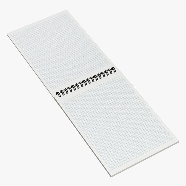 3D Notebooks Set 02 - TurboSquid 1970043