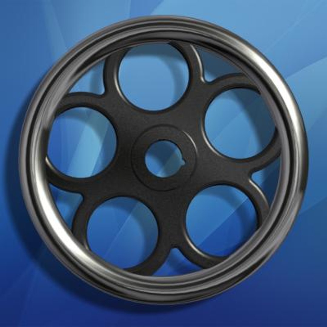 Hand Wheel 3d Model