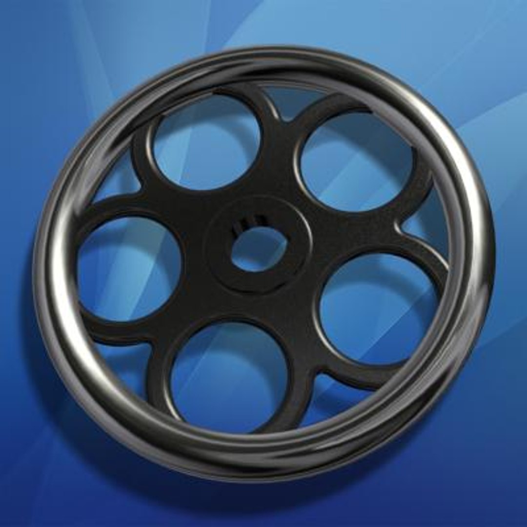 Hand Wheel 3d Model