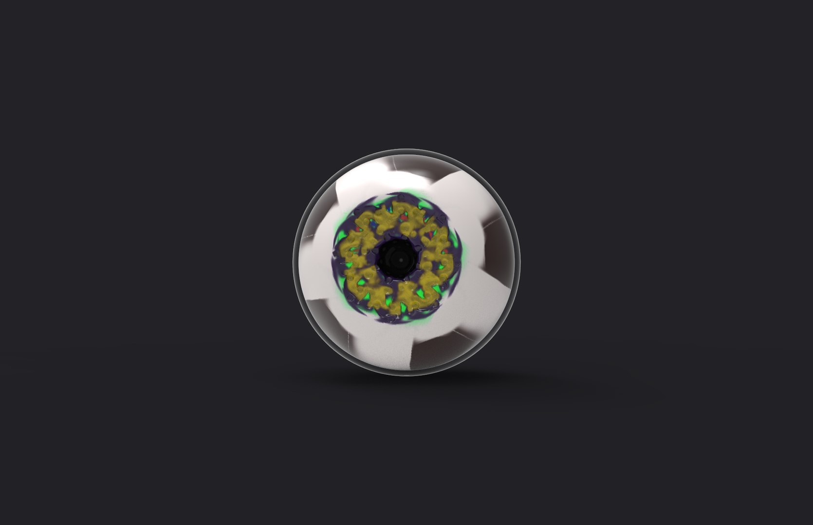 3D Sci-fi Eye 23 Model - TurboSquid 2016754