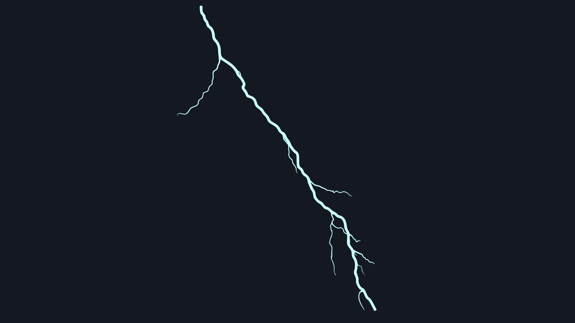 3D Cartoon Lightning Bolts Collection Model - TurboSquid 2298947