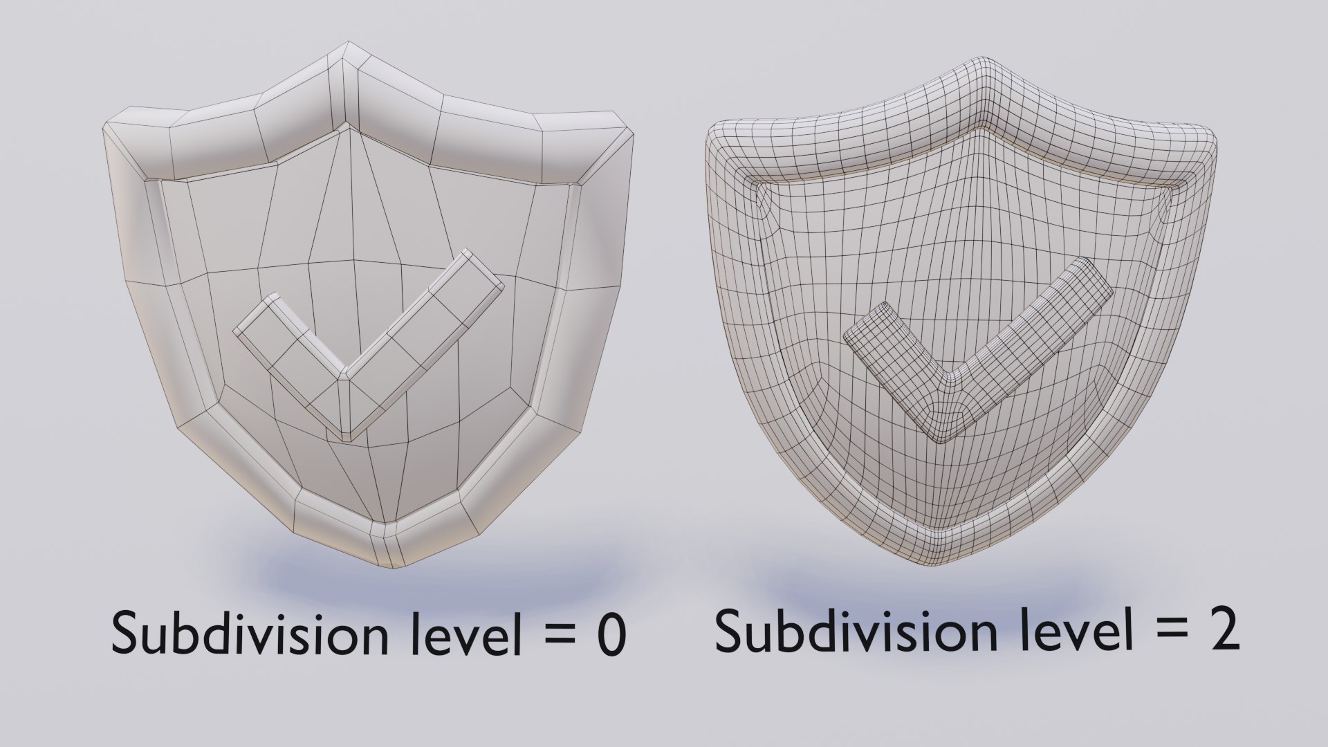 Shield Green Check Mark 3D Model - TurboSquid 1665486