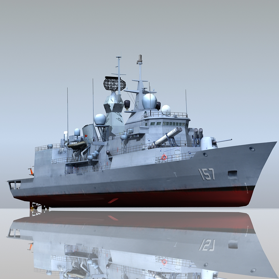 3d anzac class frigate hmas
