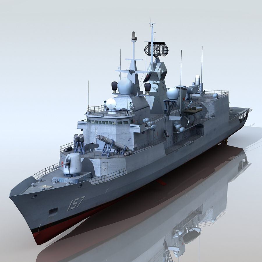 3d anzac class frigate hmas