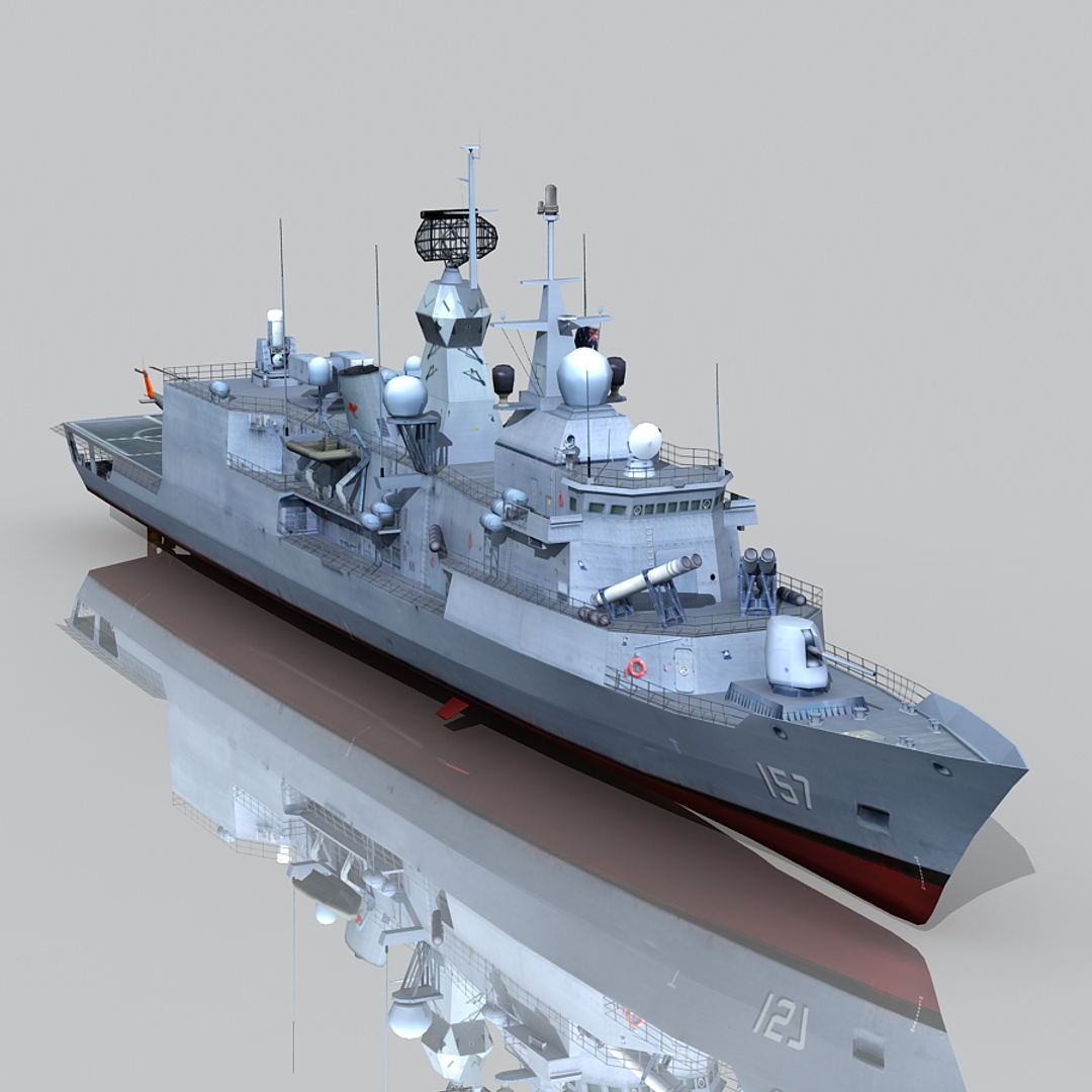 3d anzac class frigate hmas