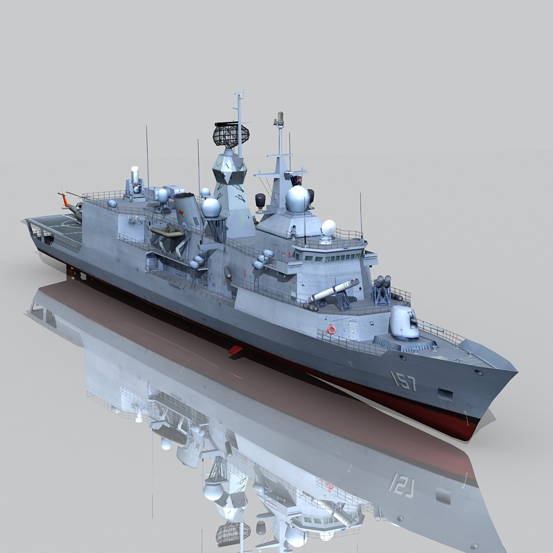 3d anzac class frigate hmas
