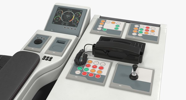 Marine multifunction workstation model - TurboSquid 1333483