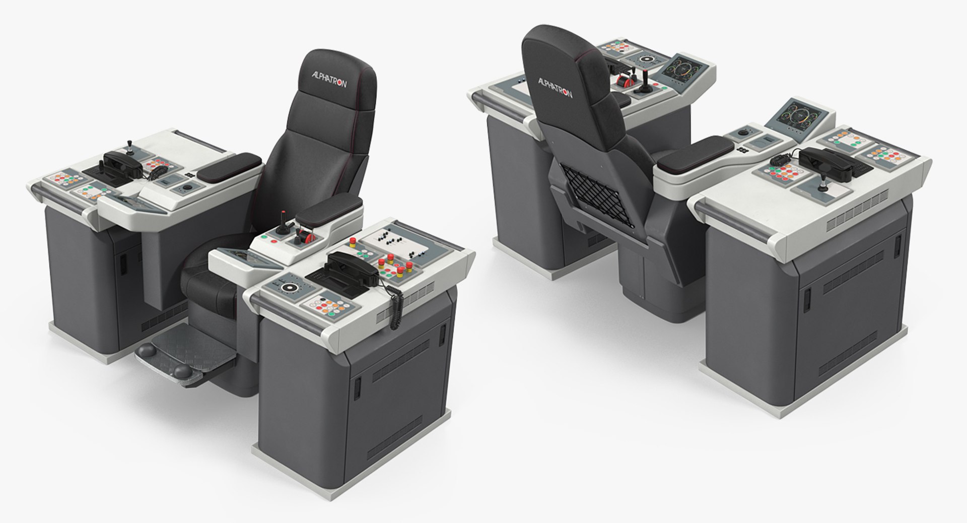 Marine Multifunction Workstation Model - TurboSquid 1333483