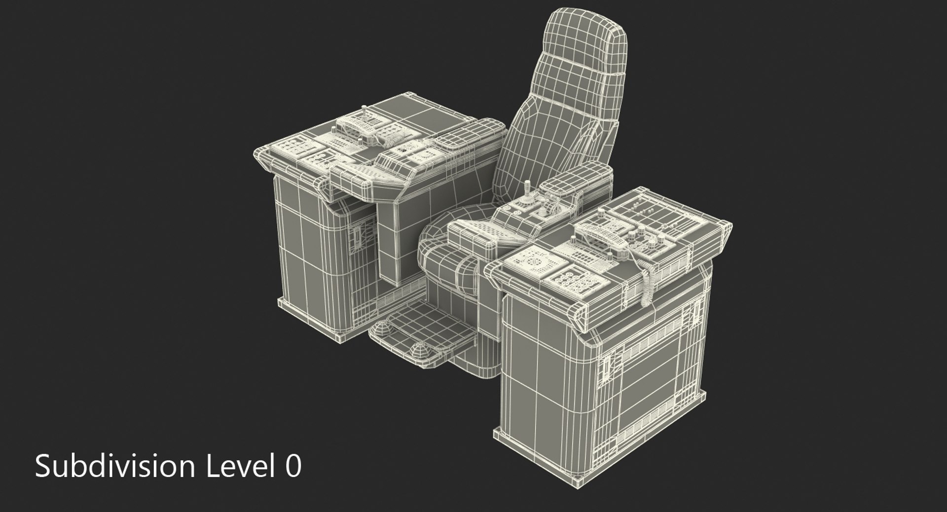 Marine Multifunction Workstation Model - TurboSquid 1333483