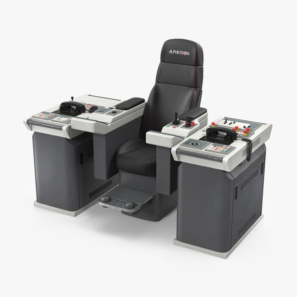 Marine multifunction workstation model - TurboSquid 1333483