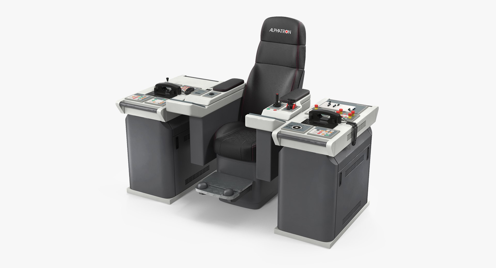 Marine Multifunction Workstation Model - TurboSquid 1333483