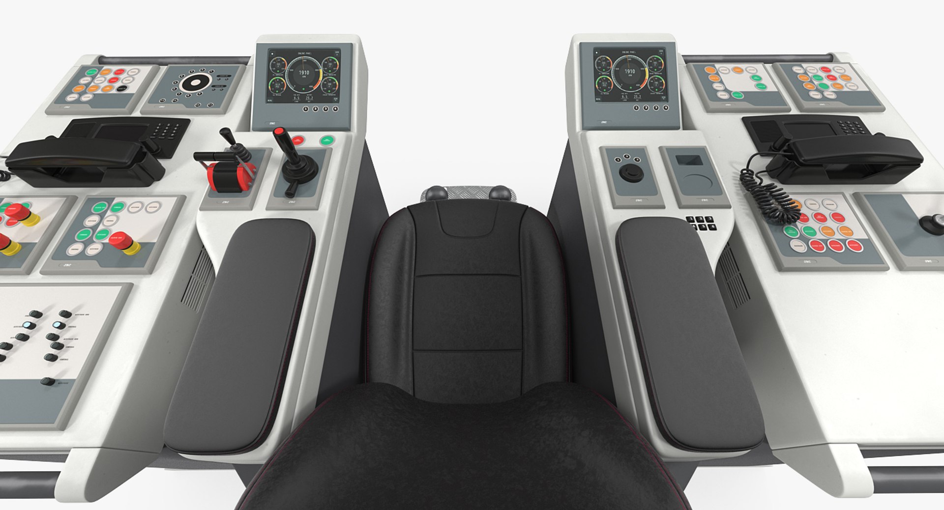 Marine Multifunction Workstation Model - TurboSquid 1333483