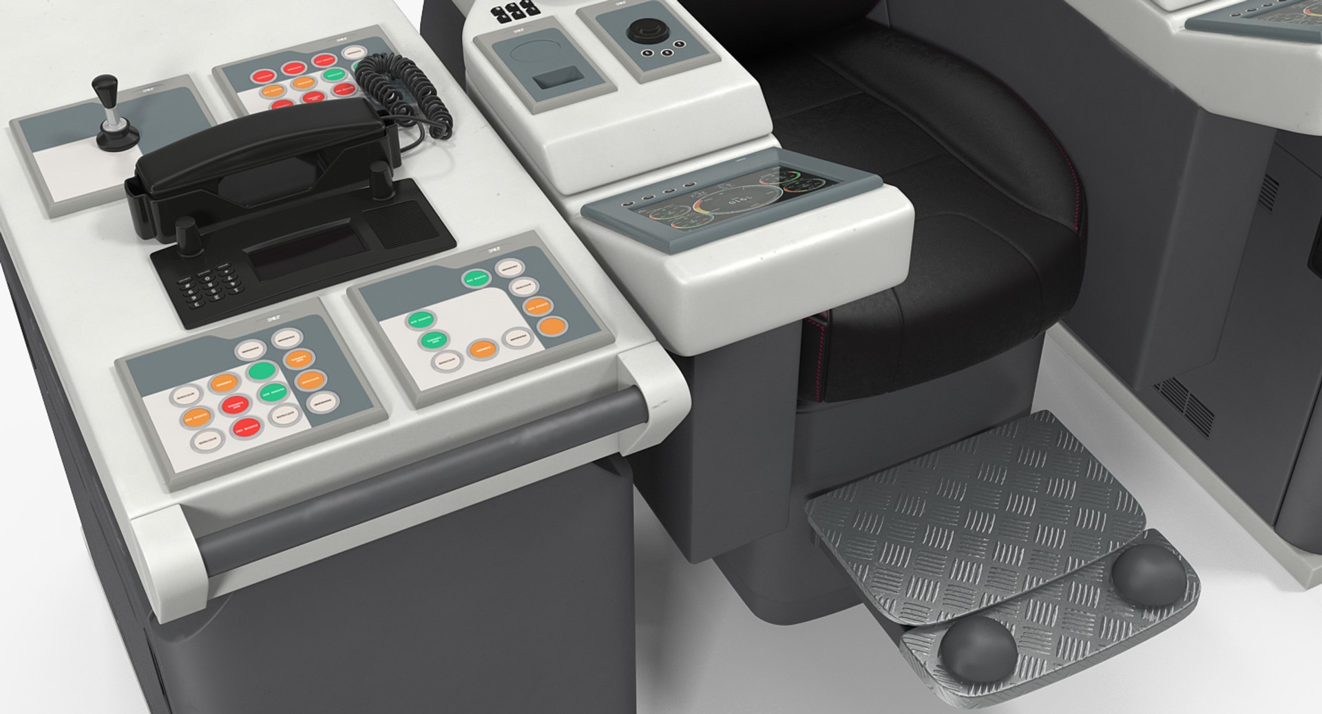 Marine Multifunction Workstation Model - TurboSquid 1333483