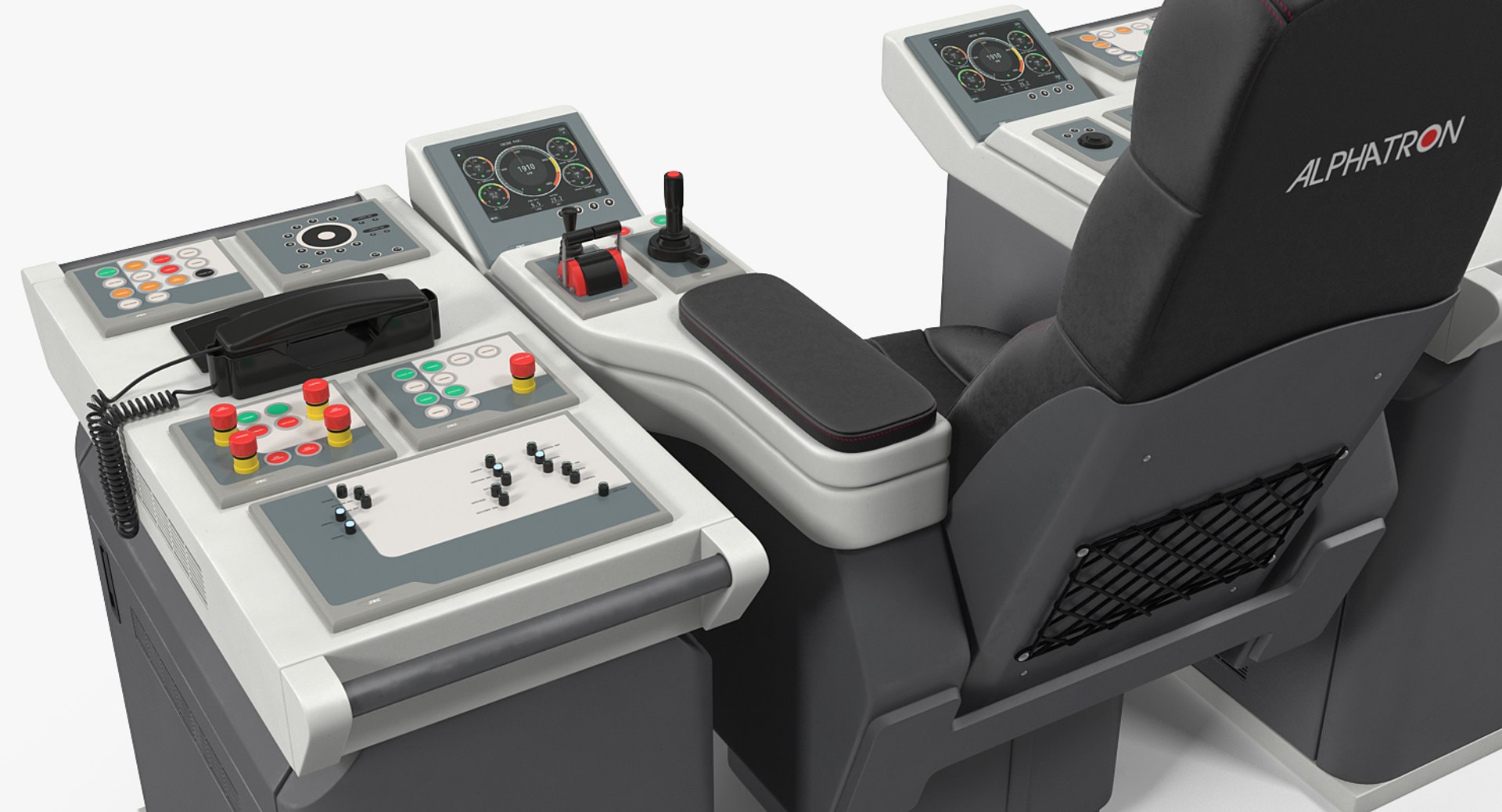 Marine Multifunction Workstation Model - TurboSquid 1333483