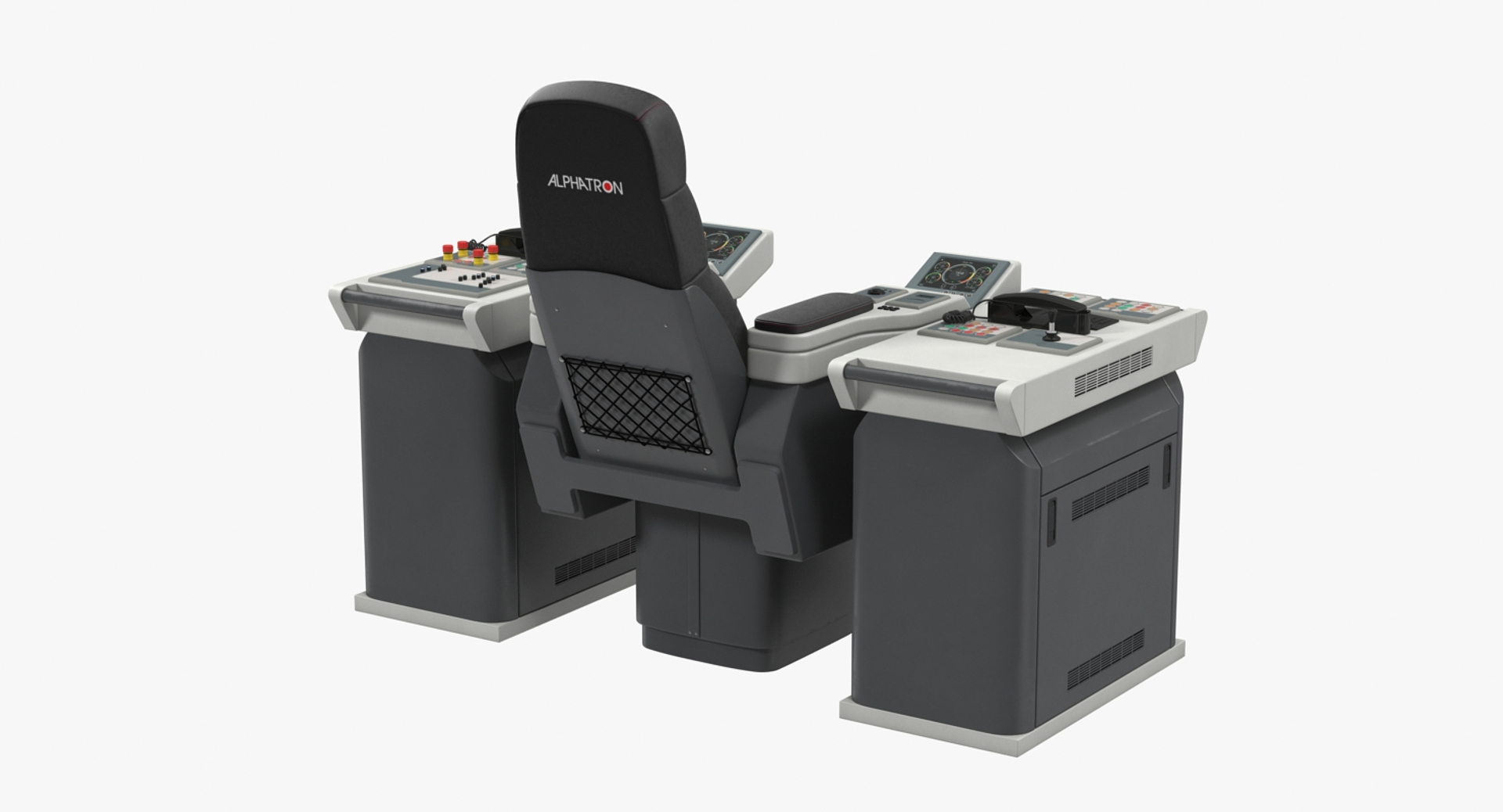 Marine Multifunction Workstation Model - TurboSquid 1333483