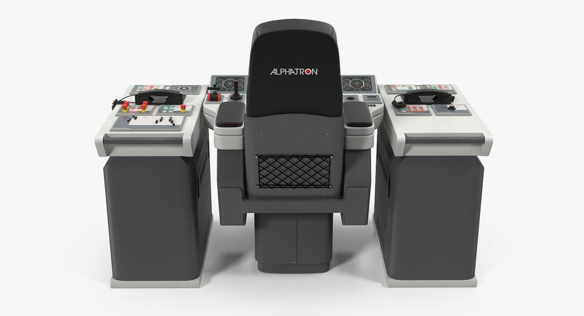 Marine Multifunction Workstation Model - TurboSquid 1333483