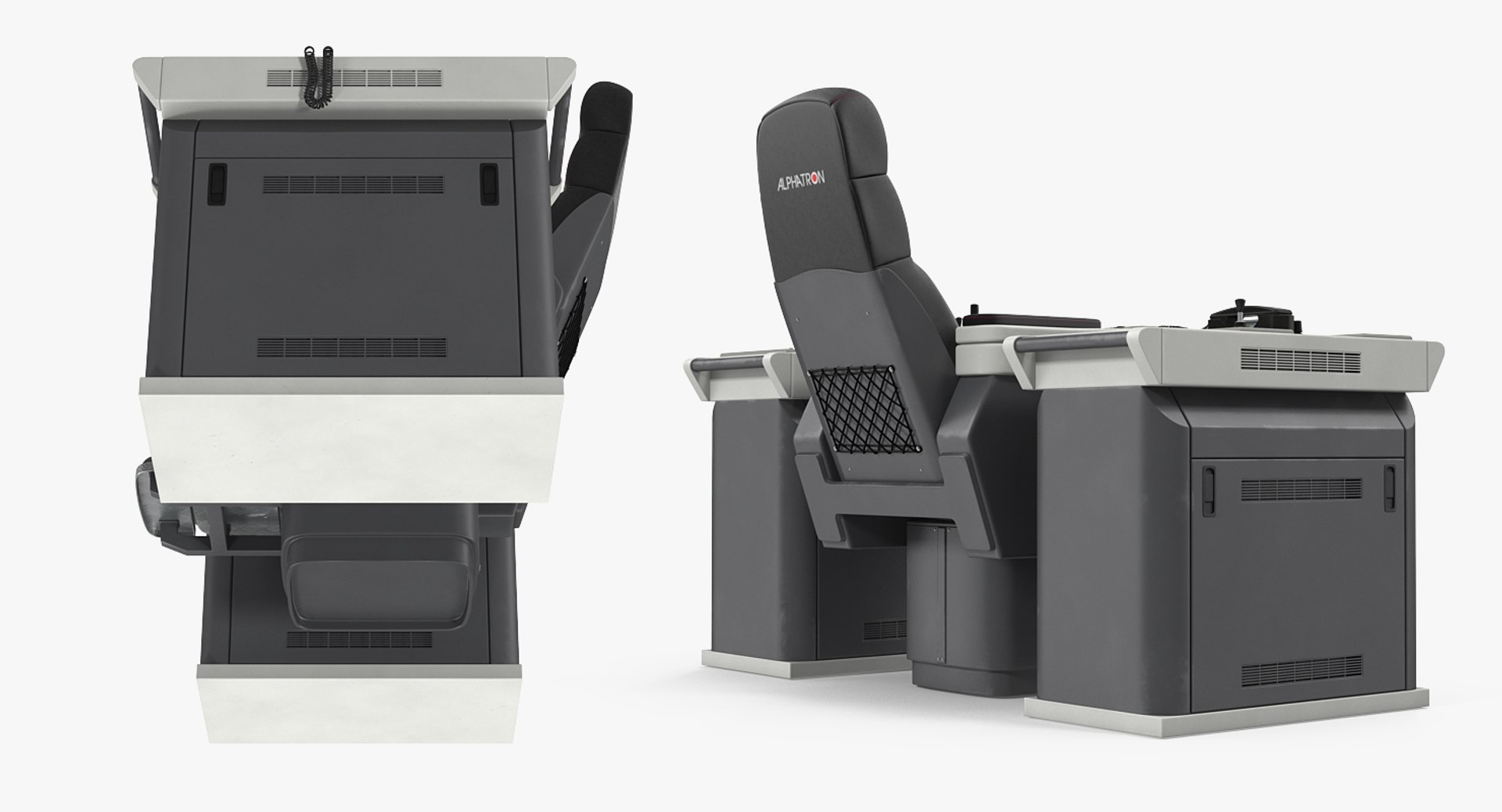 Marine Multifunction Workstation Model - TurboSquid 1333483