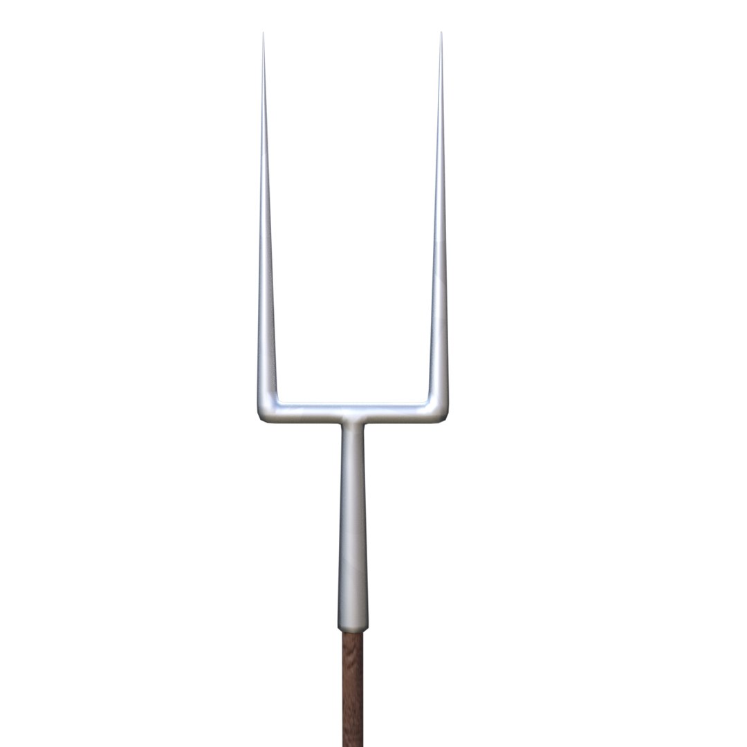 3D military fork model - TurboSquid 1593373
