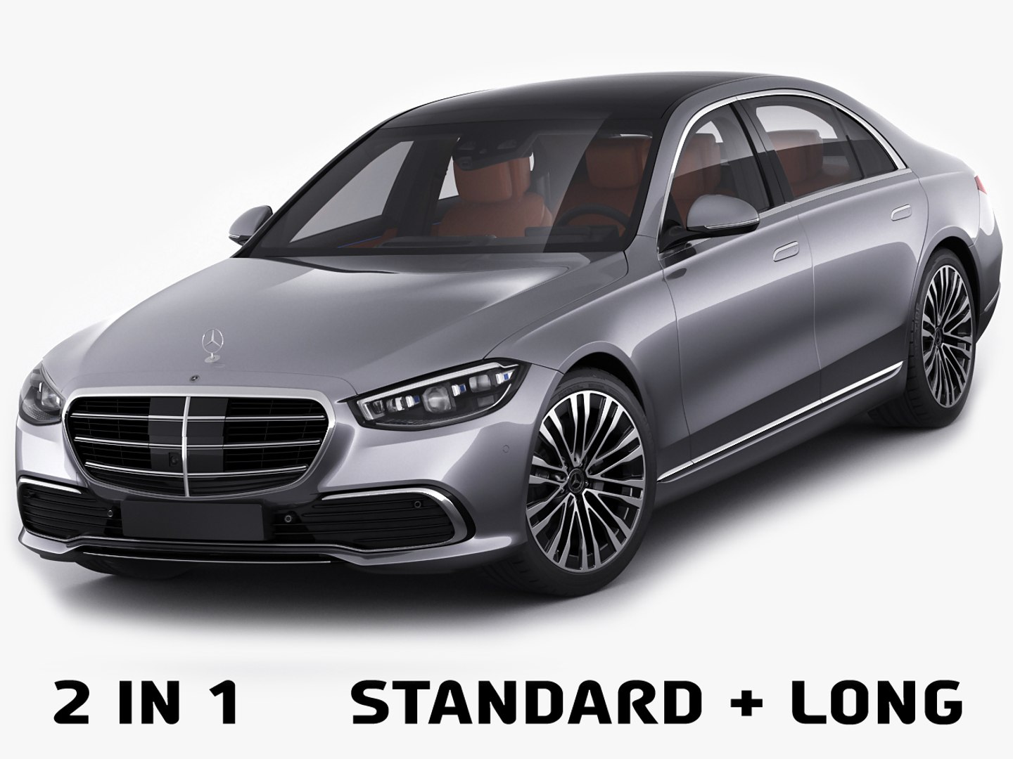 S Swb Lwb 3D Model - TurboSquid 1632586